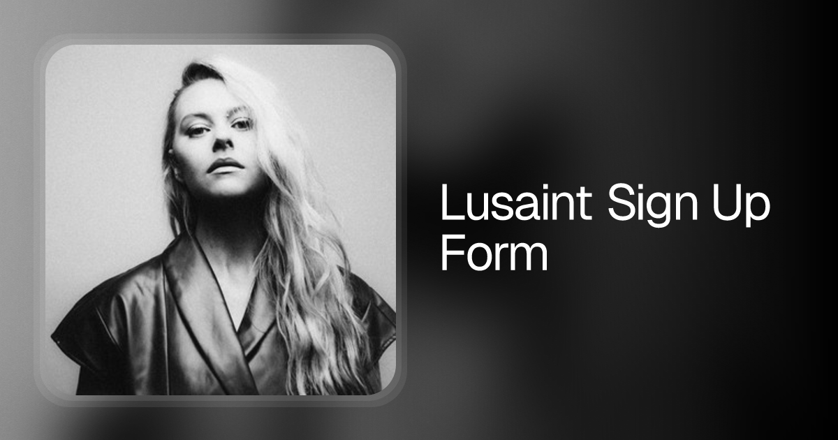 Lusaint Whatsapp Community