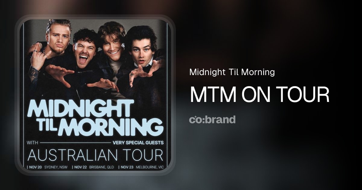 MTM ON TOUR