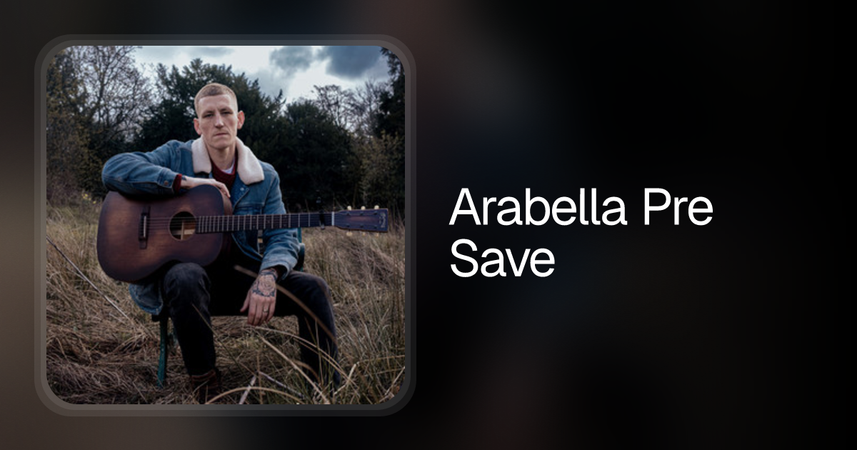 Arabella Pre Save