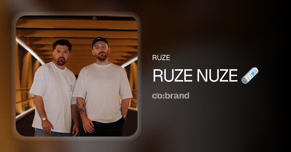 RUZE NUZE 🗞️