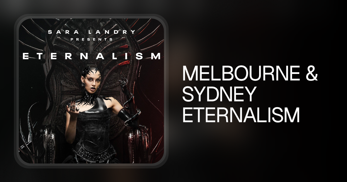 MELBOURNE & SYDNEY ETERNALISM