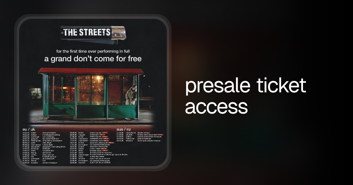 presale ticket access