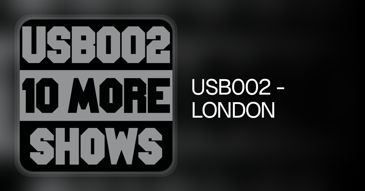 USB002 - LONDON