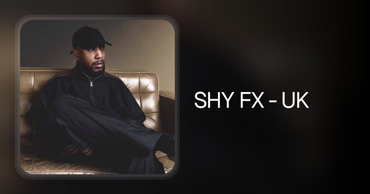 SHY FX - UK