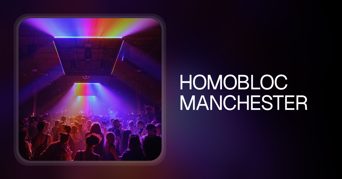 HOMOBLOC MANCHESTER