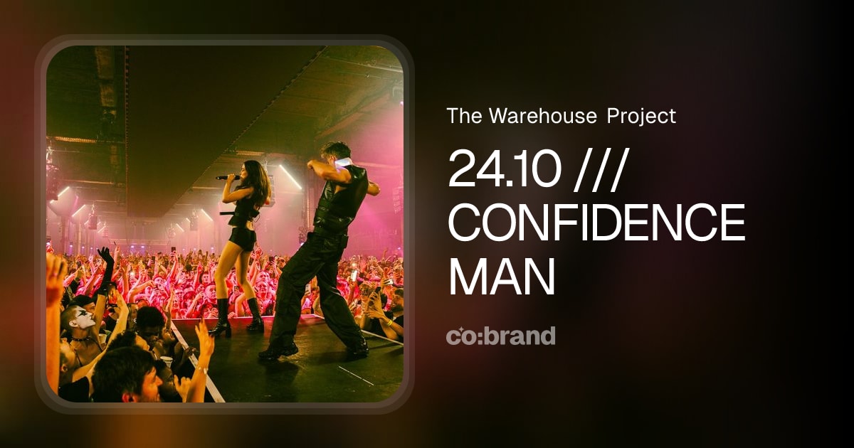 24.10 /// CONFIDENCE MAN